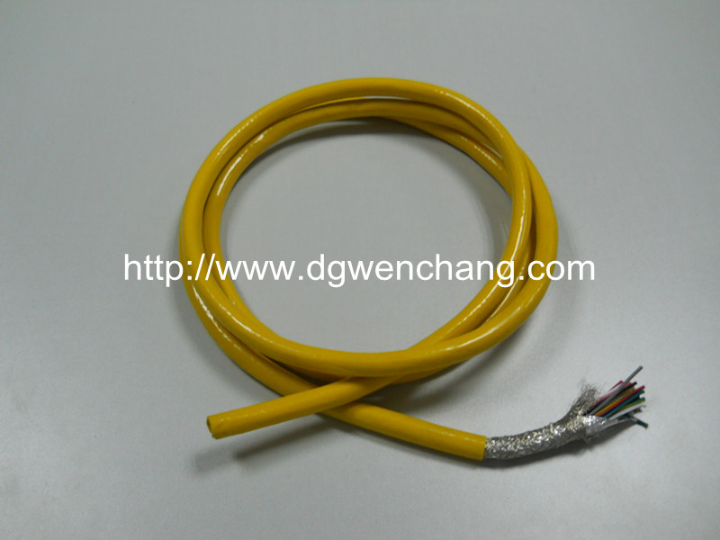 hook up wire,Halogen-free flat ribbon cable,Halogen-free multi-core cable,PUR Cable-Dongguan ...